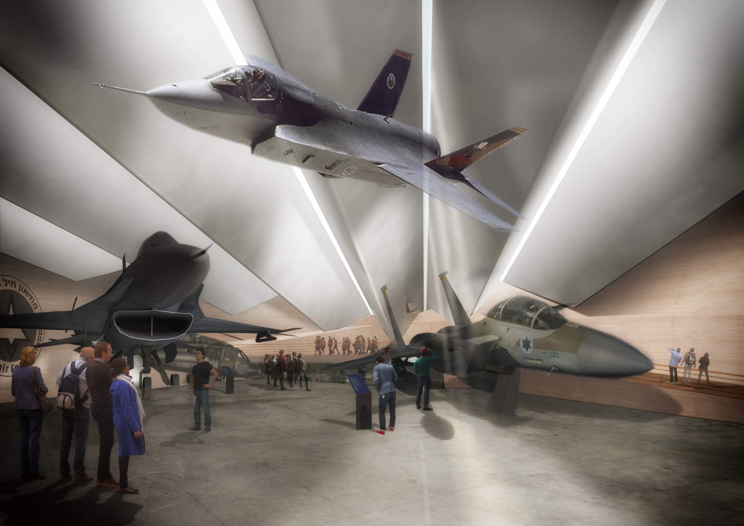 IDF Museum | Mayslits Kassif Roytman | מייזליץ כסיף רויטמן אדריכלים