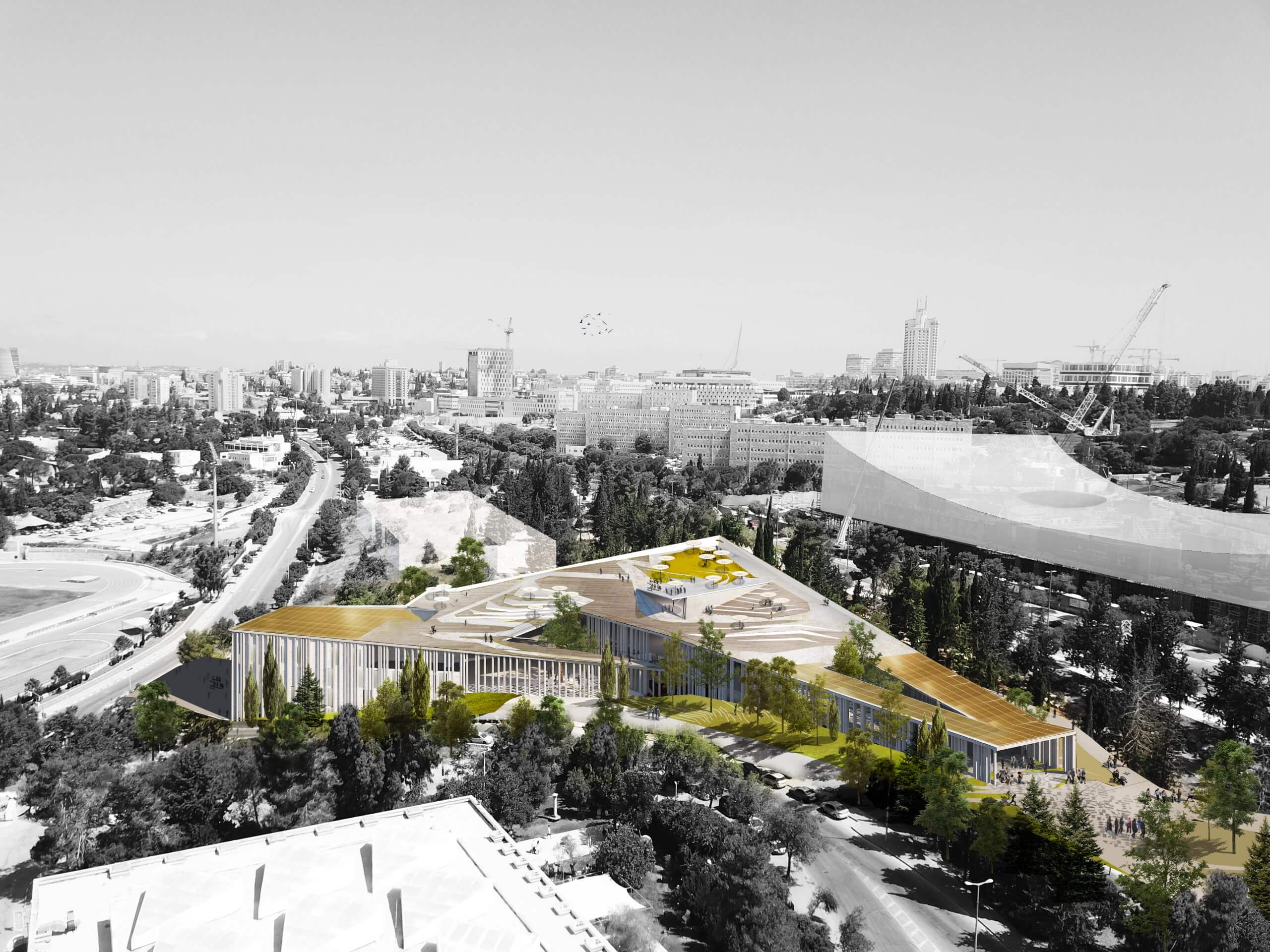 The Museum and Academy of the Hebrew Language | Mayslits Kassif Roytman ...