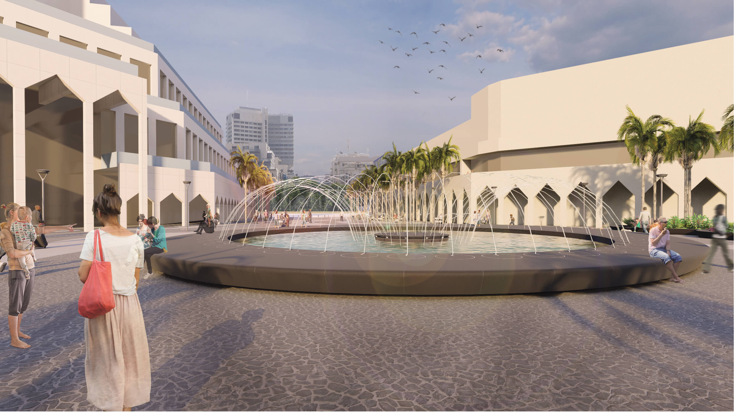 Opera Square | Mayslits Kassif Roytman | מייזליץ כסיף רויטמן אדריכלים